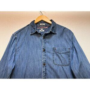 Tommy Hilfiger | Tops | Tommy Hilfiger Womens Custom Fit Button Up ...